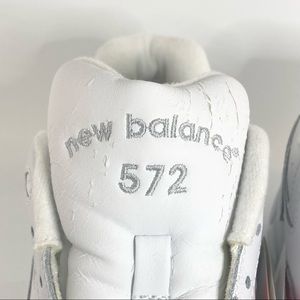 New Balance | Shoes | New Balance 572 Made In Usa White Walking Shoes ...